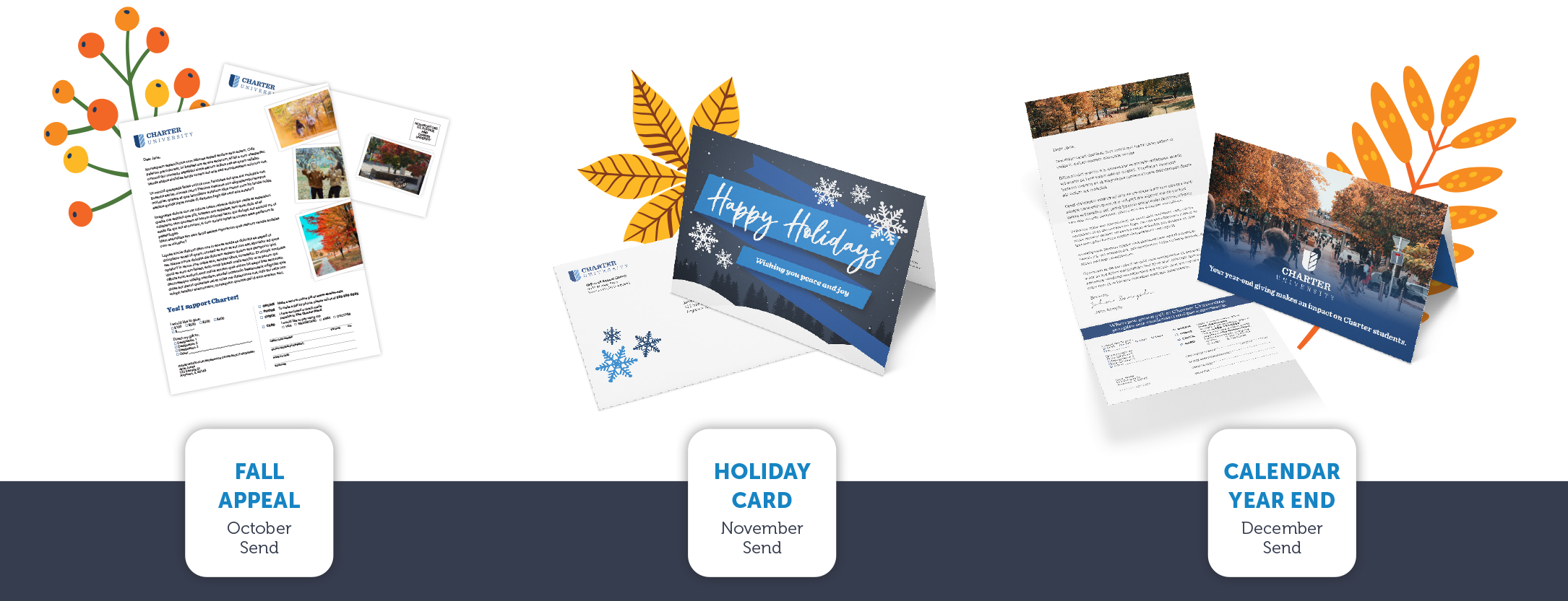 Pledgemine | Fall Playbook