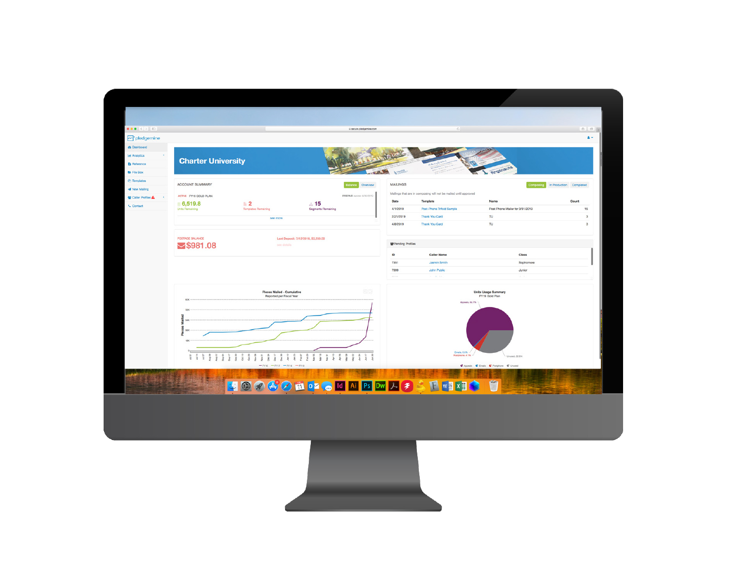 Pledgemine | Segmentation
